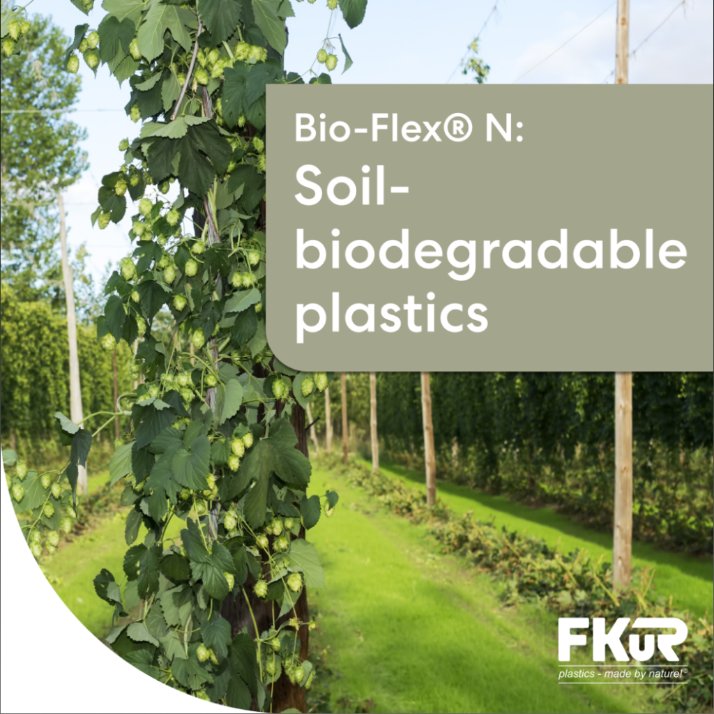 Biodegradable plastics for agriculture and forestry